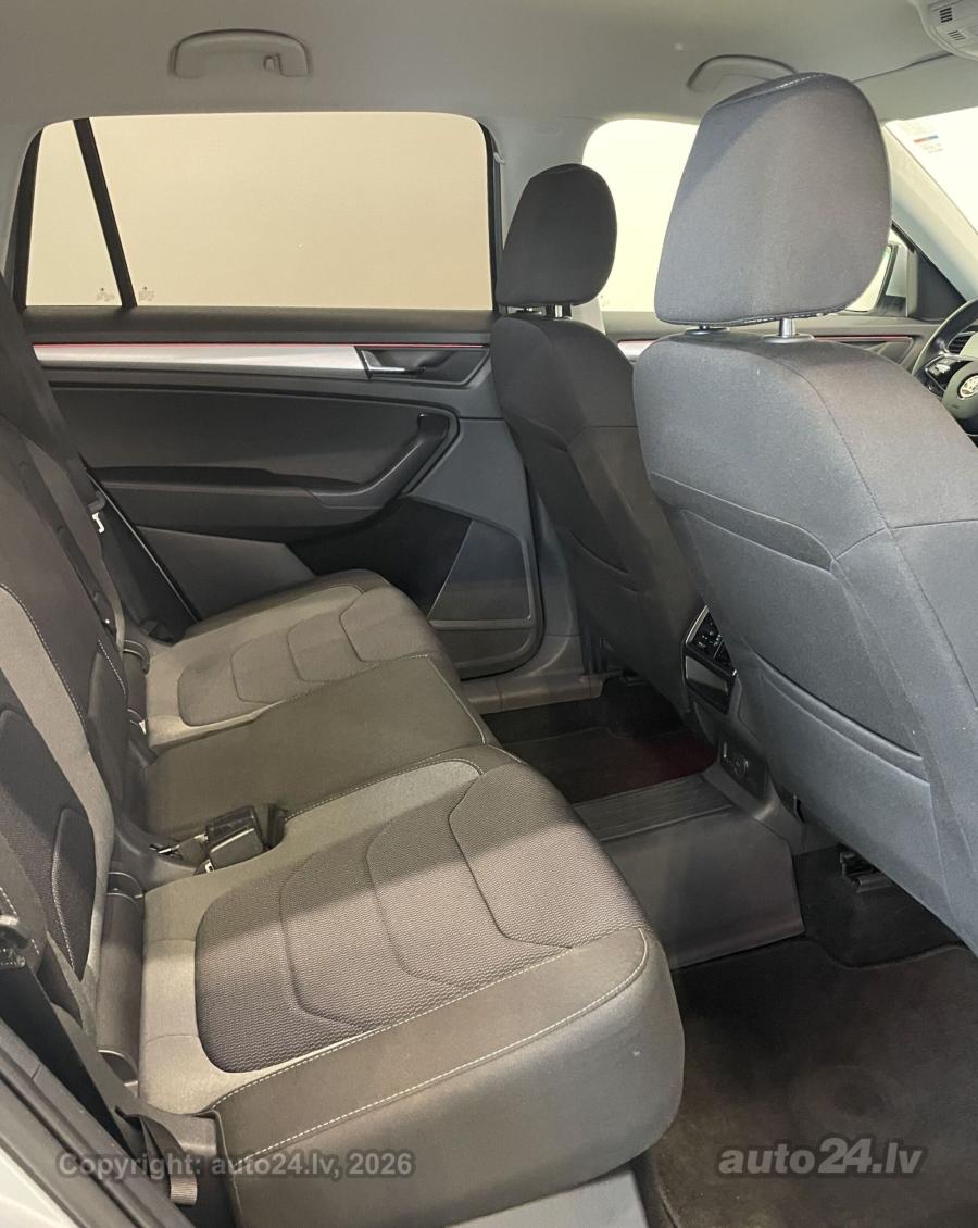 Серый Шкода Kodiaq 2023 в Таллин, объемом двигателя 2.00 л и пробегом 68 тыс. км за 28990 €, фото 12 на AUTOMOTO.COM.LV