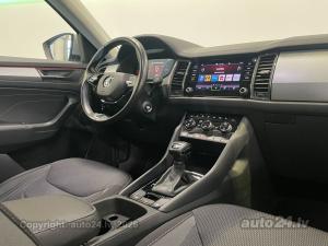 Серый Шкода Kodiaq 2023 в Таллин, объемом двигателя 2.00 л и пробегом 68 тыс. км за 28990 €, фото 13 на AUTOMOTO.COM.LV