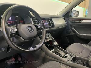 Серый Шкода Kodiaq 2023 в Таллин, объемом двигателя 2.00 л и пробегом 68 тыс. км за 28990 €, фото 14 на AUTOMOTO.COM.LV