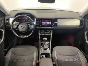 Серый Шкода Kodiaq 2023 в Таллин, объемом двигателя 2.00 л и пробегом 68 тыс. км за 28990 €, фото 15 на AUTOMOTO.COM.LV