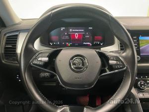 Серый Шкода Kodiaq 2023 в Таллин, объемом двигателя 2.00 л и пробегом 68 тыс. км за 28990 €, фото 17 на AUTOMOTO.COM.LV