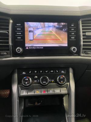 Серый Шкода Kodiaq 2023 в Таллин, объемом двигателя 2.00 л и пробегом 68 тыс. км за 28990 €, фото 18 на AUTOMOTO.COM.LV