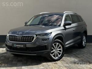 Pelēks Skoda Kodiaq 2023 Rīga, ar dzinēja tilpumu 2.00 L un nobraukumu 117 tūkst. km par 24550 €, foto  vietnē AUTOMOTO.COM.LV