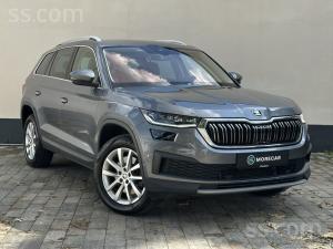 Pelēks Skoda Kodiaq 2023 Rīga, ar dzinēja tilpumu 2.00 L un nobraukumu 117 tūkst. km par 24550 €, foto 4 vietnē AUTOMOTO.COM.LV