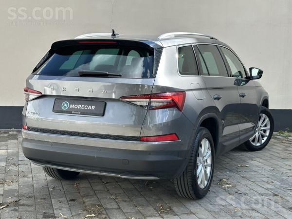 Grey Skoda Kodiaq 2023 in Riga, with an engine capacity of 2.00 L and mileage of 117 thousand km for 24550 €, photo 5 on AUTOMOTO.COM.LV