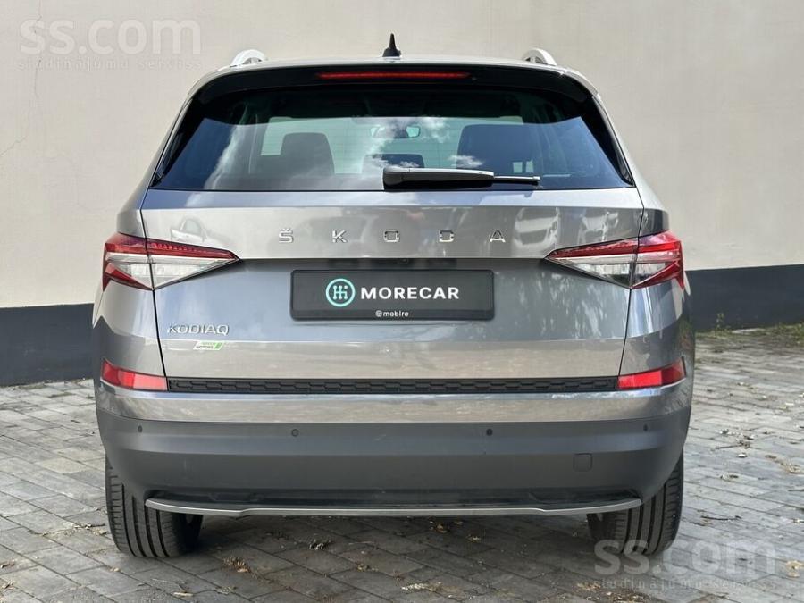 Pelēks Skoda Kodiaq 2023 Rīga, ar dzinēja tilpumu 2.00 L un nobraukumu 117 tūkst. km par 24550 €, foto 6 vietnē AUTOMOTO.COM.LV