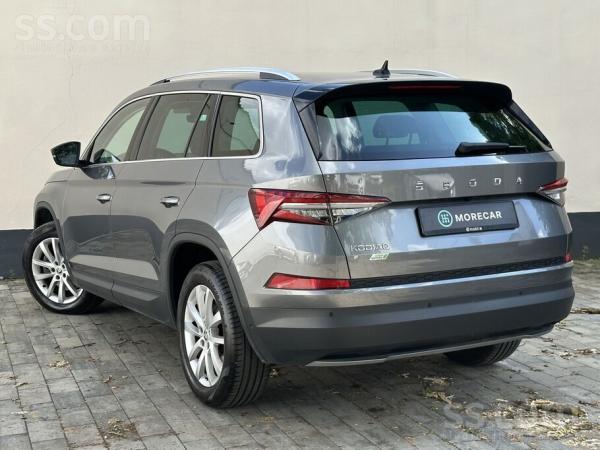 Grey Skoda Kodiaq 2023 in Riga, with an engine capacity of 2.00 L and mileage of 117 thousand km for 24550 €, photo 7 on AUTOMOTO.COM.LV