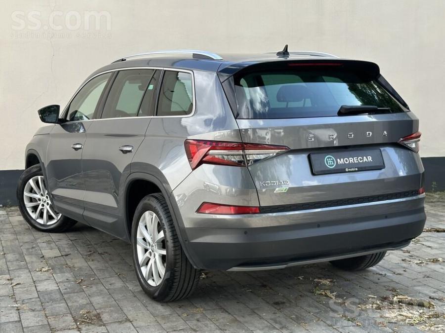 Pelēks Skoda Kodiaq 2023 Rīga, ar dzinēja tilpumu 2.00 L un nobraukumu 117 tūkst. km par 24550 €, foto 7 vietnē AUTOMOTO.COM.LV