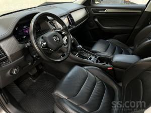 Pelēks Skoda Kodiaq 2023 Rīga, ar dzinēja tilpumu 2.00 L un nobraukumu 117 tūkst. km par 24550 €, foto 8 vietnē AUTOMOTO.COM.LV