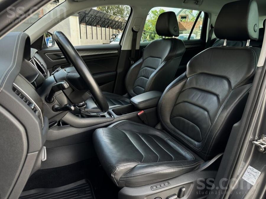 Pelēks Skoda Kodiaq 2023 Rīga, ar dzinēja tilpumu 2.00 L un nobraukumu 117 tūkst. km par 24550 €, foto 9 vietnē AUTOMOTO.COM.LV