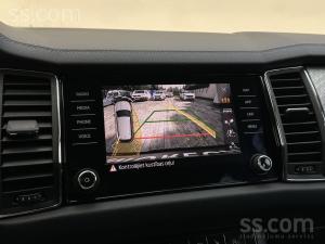 Pelēks Skoda Kodiaq 2023 Rīga, ar dzinēja tilpumu 2.00 L un nobraukumu 117 tūkst. km par 24550 €, foto 16 vietnē AUTOMOTO.COM.LV