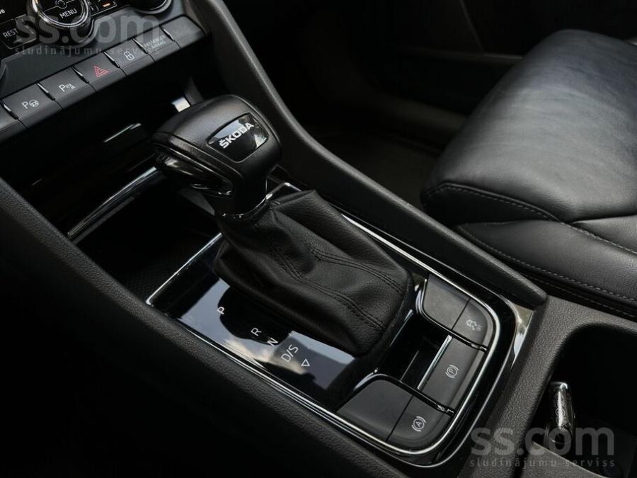 Pelēks Skoda Kodiaq 2023 Rīga, ar dzinēja tilpumu 2.00 L un nobraukumu 117 tūkst. km par 24550 €, foto 20 vietnē AUTOMOTO.COM.LV