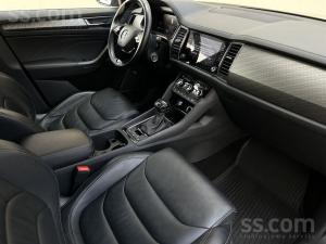 Pelēks Skoda Kodiaq 2023 Rīga, ar dzinēja tilpumu 2.00 L un nobraukumu 117 tūkst. km par 24550 €, foto 22 vietnē AUTOMOTO.COM.LV