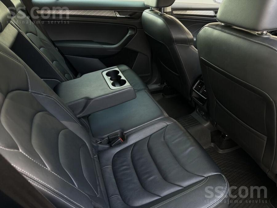 Pelēks Skoda Kodiaq 2023 Rīga, ar dzinēja tilpumu 2.00 L un nobraukumu 117 tūkst. km par 24550 €, foto 23 vietnē AUTOMOTO.COM.LV