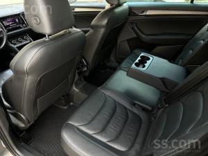 Pelēks Skoda Kodiaq 2023 Rīga, ar dzinēja tilpumu 2.00 L un nobraukumu 117 tūkst. km par 24550 €, foto 24 vietnē AUTOMOTO.COM.LV
