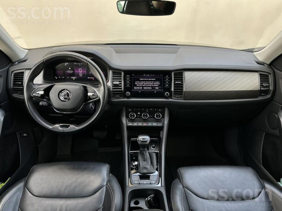 Pelēks Skoda Kodiaq 2023 Rīga, ar dzinēja tilpumu 2.00 L un nobraukumu 117 tūkst. km par 24550 €, foto 25 vietnē AUTOMOTO.COM.LV