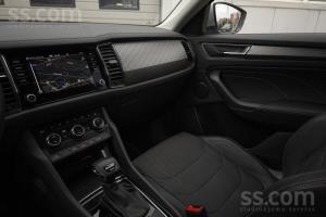 Grey Skoda Kodiaq 2023 in Jelgava, with an engine capacity of 2.00 L and mileage of 142 thousand km for 25500 €, photo 15 on AUTOMOTO.COM.LV