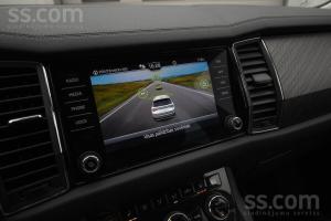 Grey Skoda Kodiaq 2023 in Jelgava, with an engine capacity of 2.00 L and mileage of 142 thousand km for 25500 €, photo 19 on AUTOMOTO.COM.LV