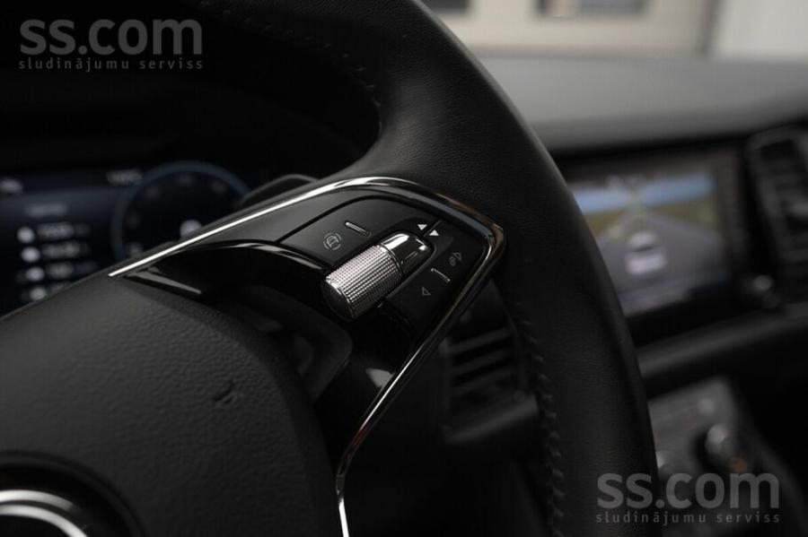 Grey Skoda Kodiaq 2023 in Jelgava, with an engine capacity of 2.00 L and mileage of 142 thousand km for 25500 €, photo 20 on AUTOMOTO.COM.LV