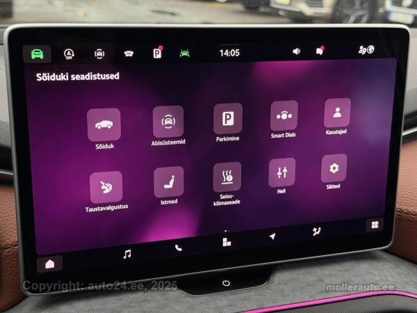 Серый Шкода Kodiaq 2024 в Пярну, объемом двигателя 2.00 л и пробегом 9 тыс. км за 47900 €, фото 11 на AUTOMOTO.COM.LV