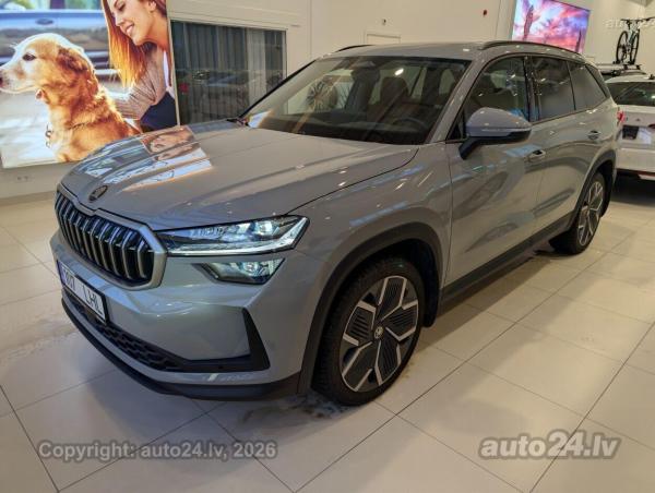 Серый Шкода Kodiaq 2024 в Пайде, объемом двигателя 2.00 л и пробегом 29 тыс. км за 46500 €, фото 1 на AUTOMOTO.COM.LV