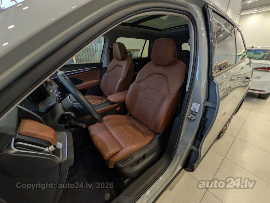 Pelēks Skoda Kodiaq 2024 Paide, ar dzinēja tilpumu 2.00 L un nobraukumu 29 tūkst. km par 46500 €, foto 7 vietnē AUTOMOTO.COM.LV