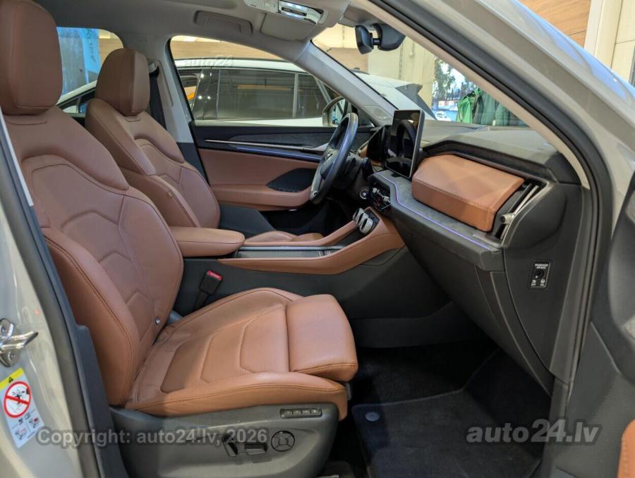 Pelēks Skoda Kodiaq 2024 Paide, ar dzinēja tilpumu 2.00 L un nobraukumu 29 tūkst. km par 46500 €, foto 11 vietnē AUTOMOTO.COM.LV