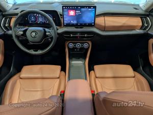 Серый Шкода Kodiaq 2024 в Пайде, объемом двигателя 2.00 л и пробегом 29 тыс. км за 46500 €, фото 14 на AUTOMOTO.COM.LV