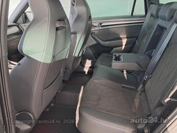 Pelēks Skoda Kodiaq 2024 Narva, ar dzinēja tilpumu 1.97 L un nobraukumu 31 tūkst. km par 40490 €, foto 9 vietnē AUTOMOTO.COM.LV