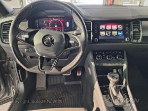 Grey Skoda Kodiaq 2024 in Narva, with an engine capacity of 1.97 L and mileage of 31 thousand km for 40490 €, photo 12 on AUTOMOTO.COM.LV
