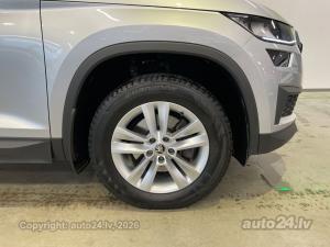 Grey Skoda Kodiaq 2024 in Tallinn, with an engine capacity of 1.97 L and mileage of 50 thousand km for 33990 €, photo 5 on AUTOMOTO.COM.LV