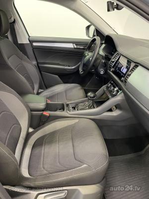 Grey Skoda Kodiaq 2024 in Tallinn, with an engine capacity of 1.97 L and mileage of 50 thousand km for 33990 €, photo 8 on AUTOMOTO.COM.LV