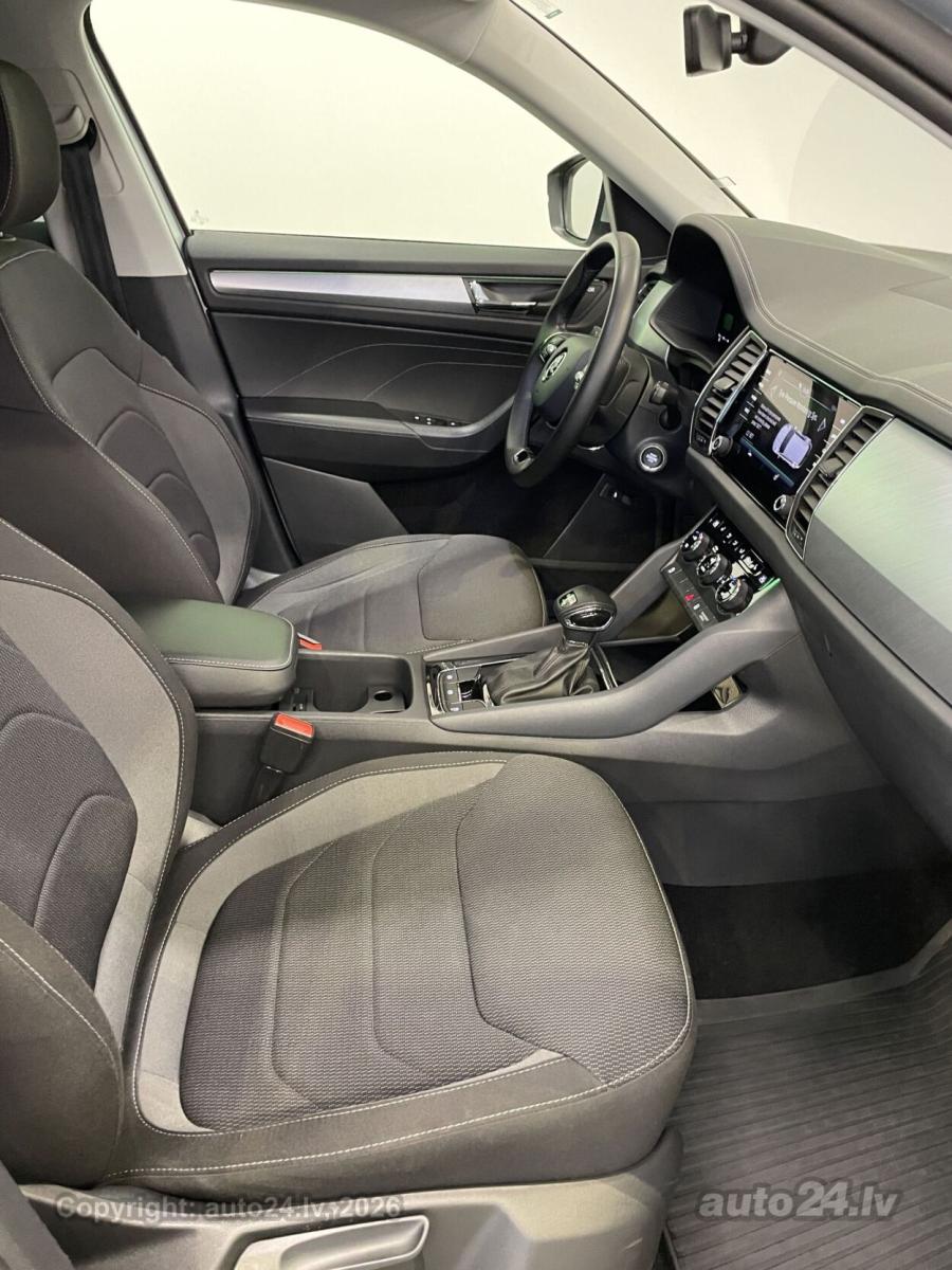 Grey Skoda Kodiaq 2024 in Tallinn, with an engine capacity of 1.97 L and mileage of 50 thousand km for 33990 €, photo 8 on AUTOMOTO.COM.LV