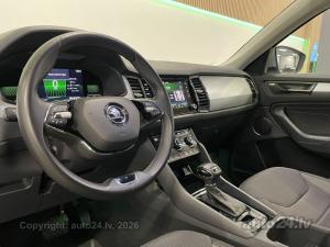 Grey Skoda Kodiaq 2024 in Tallinn, with an engine capacity of 1.97 L and mileage of 50 thousand km for 33990 €, photo 13 on AUTOMOTO.COM.LV