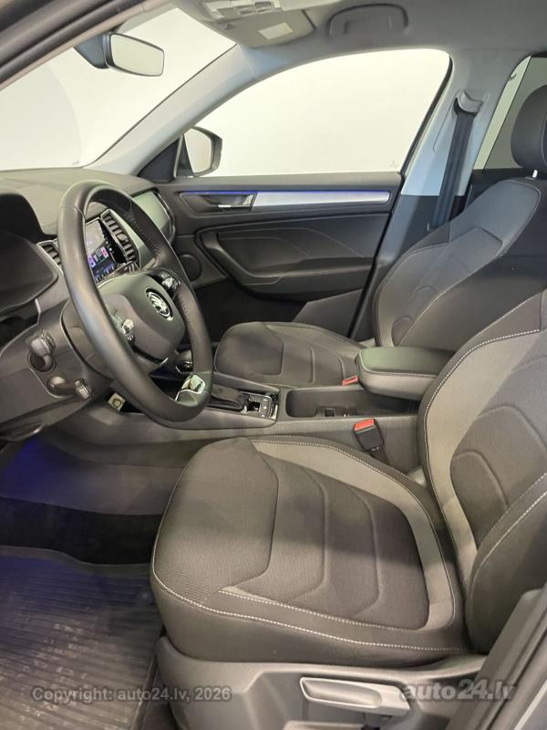 Grey Skoda Kodiaq 2024 in Tallinn, with an engine capacity of 1.97 L and mileage of 59 thousand km for 33990 €, photo 8 on AUTOMOTO.COM.LV