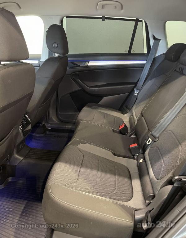 Pelēks Skoda Kodiaq 2024 Tallina, ar dzinēja tilpumu 1.97 L un nobraukumu 59 tūkst. km par 33990 €, foto 11 vietnē AUTOMOTO.COM.LV