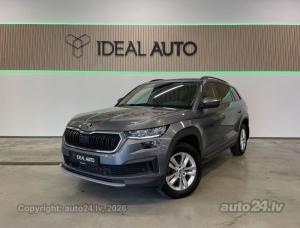 Grey Skoda Kodiaq 2024 in Tallinn, with an engine capacity of 1.97 L and mileage of 62 thousand km for 33990 €, photo  on AUTOMOTO.COM.LV