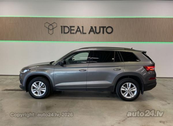 Grey Skoda Kodiaq 2024 in Tallinn, with an engine capacity of 1.97 L and mileage of 62 thousand km for 33990 €, photo 2 on AUTOMOTO.COM.LV