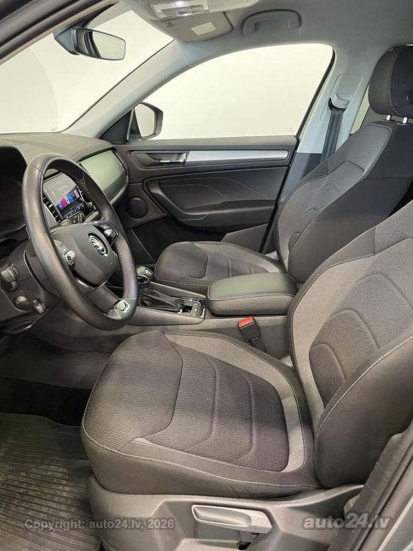 Grey Skoda Kodiaq 2024 in Tallinn, with an engine capacity of 1.97 L and mileage of 62 thousand km for 33990 €, photo 6 on AUTOMOTO.COM.LV