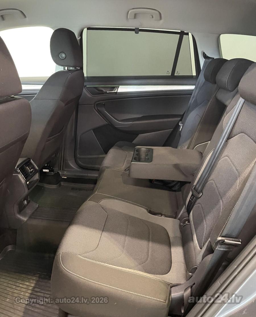 Grey Skoda Kodiaq 2024 in Tallinn, with an engine capacity of 1.97 L and mileage of 62 thousand km for 33990 €, photo 11 on AUTOMOTO.COM.LV
