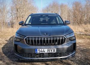 Grey Skoda Kodiaq 2024 in Tallinn, with an engine capacity of 1.50 L and mileage of 22 thousand km for 38700 €, photo  on AUTOMOTO.COM.LV