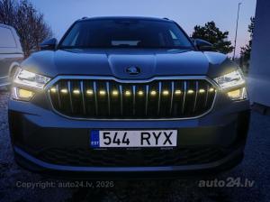 Pelēks Skoda Kodiaq 2024 Tallina, ar dzinēja tilpumu 1.50 L un nobraukumu 22 tūkst. km par 38700 €, foto 8 vietnē AUTOMOTO.COM.LV