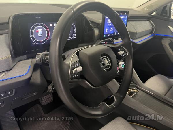 Pelēks Skoda Kodiaq 2024 Tallina, ar dzinēja tilpumu 2.00 L un nobraukumu 27 tūkst. km par 42900 €, foto 7 vietnē AUTOMOTO.COM.LV