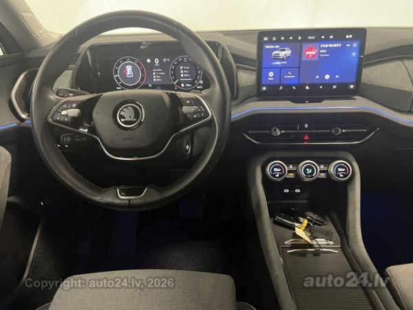 Pelēks Skoda Kodiaq 2024 Tallina, ar dzinēja tilpumu 2.00 L un nobraukumu 27 tūkst. km par 42900 €, foto 11 vietnē AUTOMOTO.COM.LV