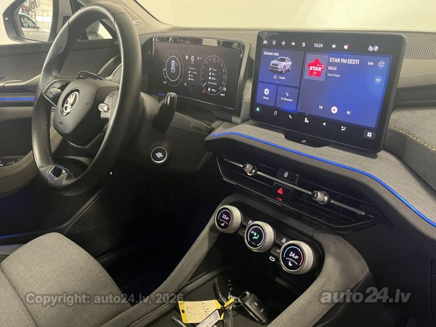 Серый Шкода Kodiaq 2024 в Таллин, объемом двигателя 2.00 л и пробегом 27 тыс. км за 42900 €, фото 18 на AUTOMOTO.COM.LV