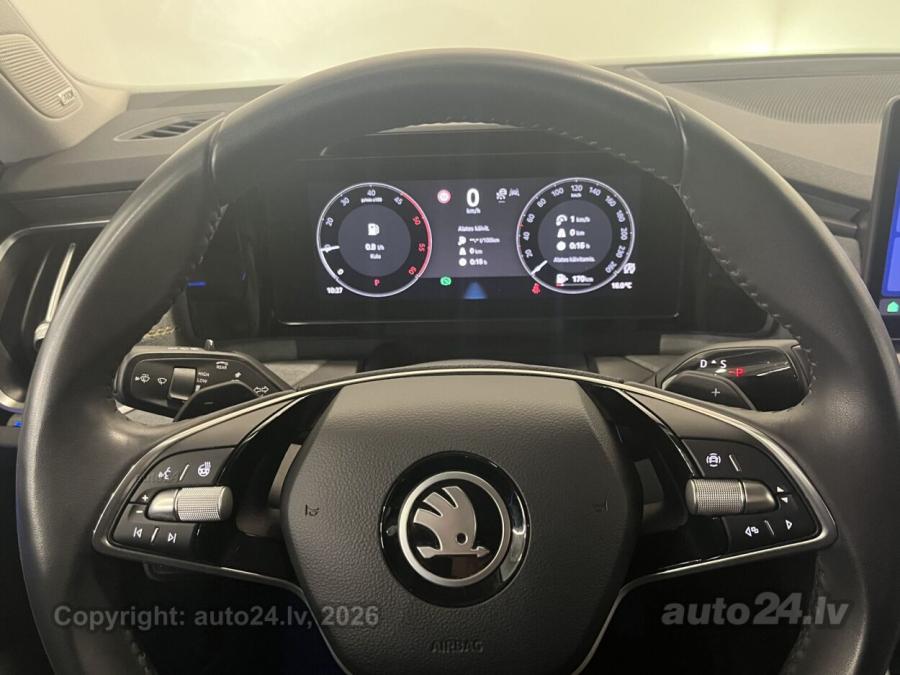Серый Шкода Kodiaq 2024 в Таллин, объемом двигателя 2.00 л и пробегом 27 тыс. км за 42900 €, фото 19 на AUTOMOTO.COM.LV