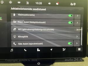 Серый Шкода Kodiaq 2024 в Таллин, объемом двигателя 2.00 л и пробегом 27 тыс. км за 42900 €, фото 23 на AUTOMOTO.COM.LV