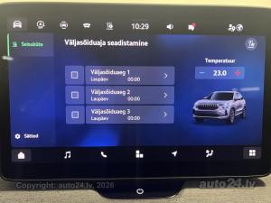 Серый Шкода Kodiaq 2024 в Таллин, объемом двигателя 2.00 л и пробегом 27 тыс. км за 42900 €, фото 24 на AUTOMOTO.COM.LV
