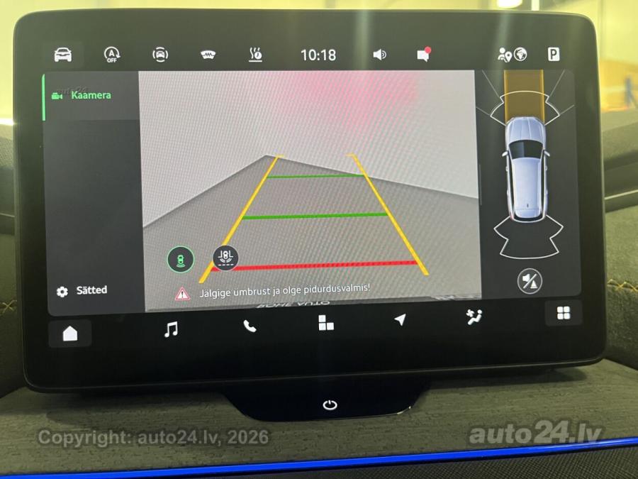 Серый Шкода Kodiaq 2024 в Таллин, объемом двигателя 2.00 л и пробегом 27 тыс. км за 42900 €, фото 25 на AUTOMOTO.COM.LV