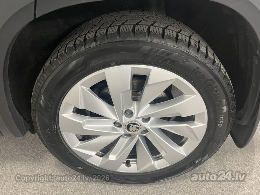 Серый Шкода Kodiaq 2024 в Таллин, объемом двигателя 2.00 л и пробегом 27 тыс. км за 42900 €, фото 28 на AUTOMOTO.COM.LV